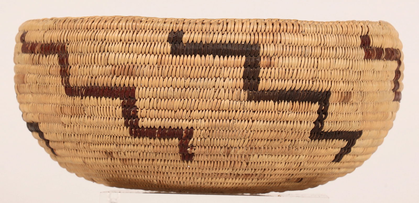 Mono Lake Paiute Open Bowl, Snake Pattern [182092] Auction