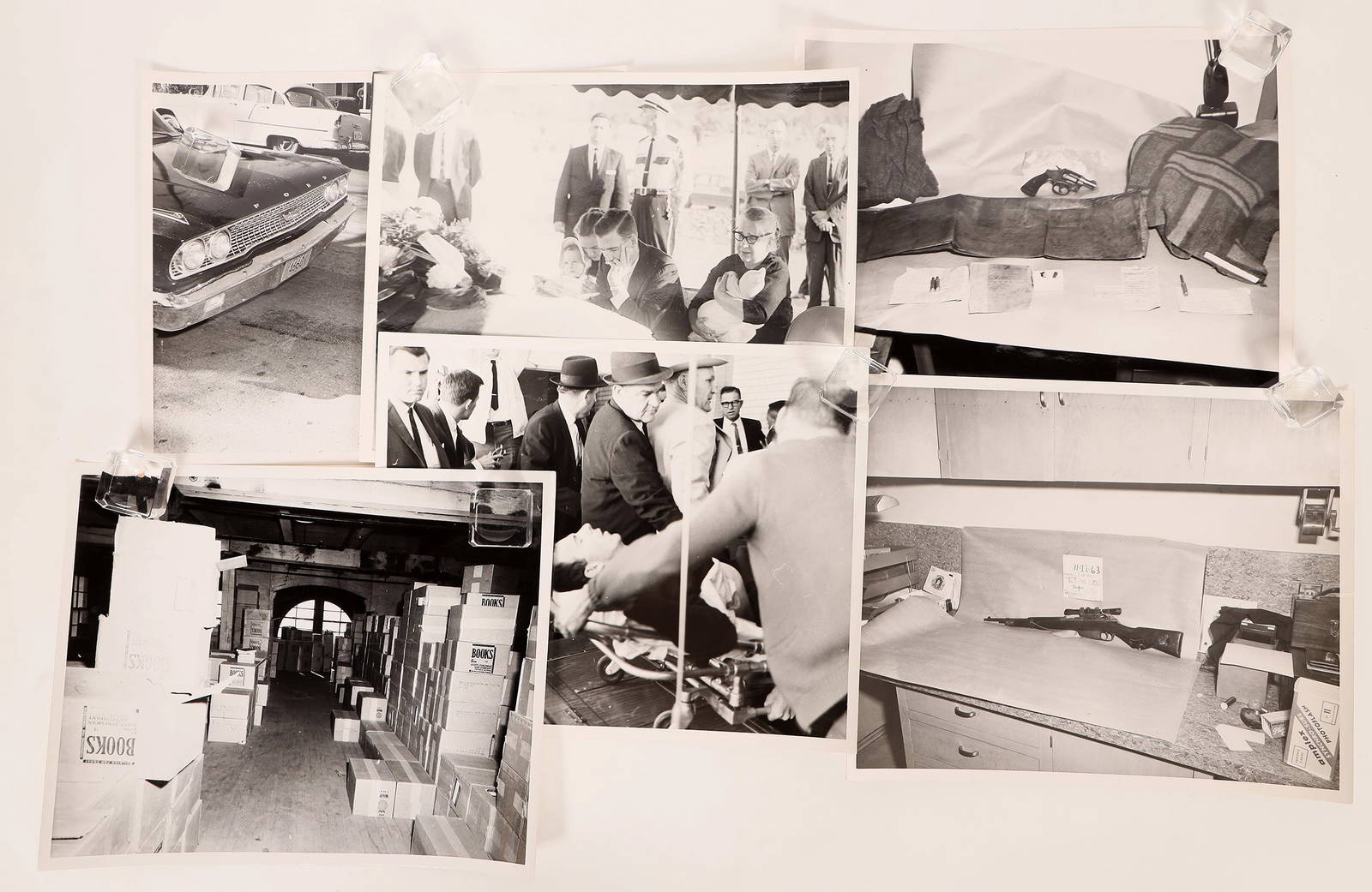 Jfk Assassination-dallas Police And Press Photos, 6 [181973] Auction