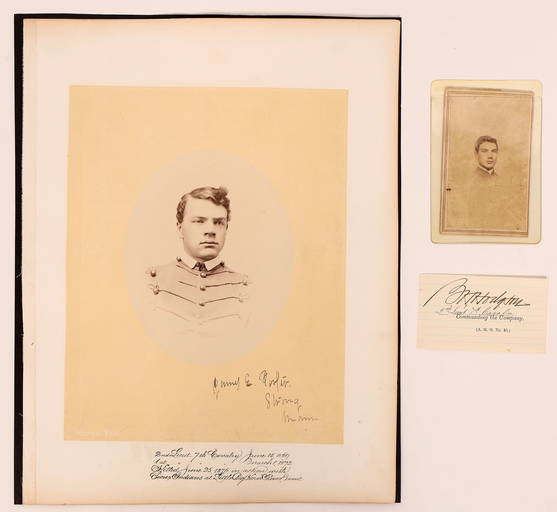 Custer: Autographs Of Battle Of The Little Big Horn Soldiers Killed In ...