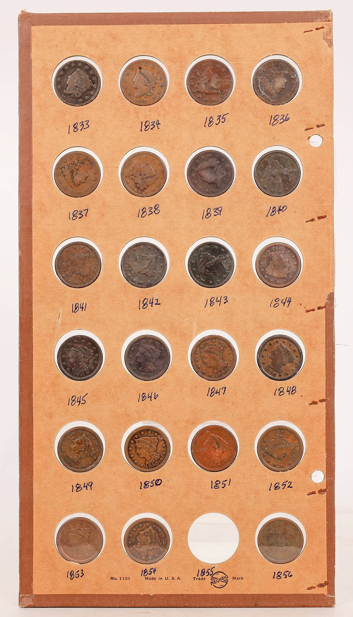 Large Cent Collection (23) [179097] Auction