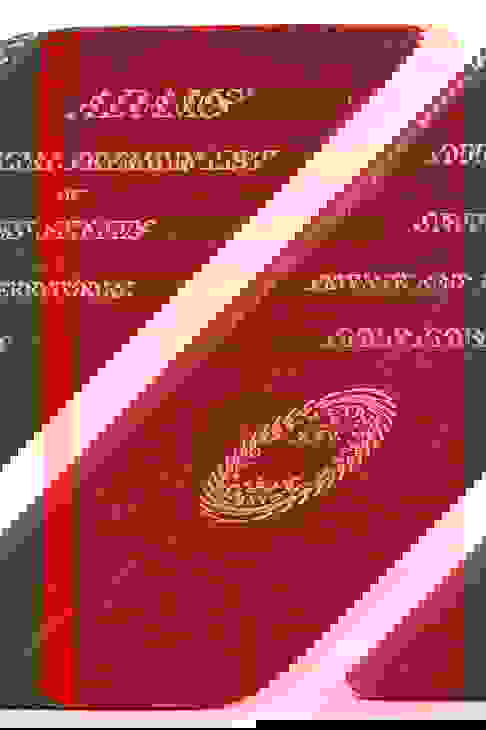 Adams' Private & Territorial Gold Coins, 1909 [179443] Auction