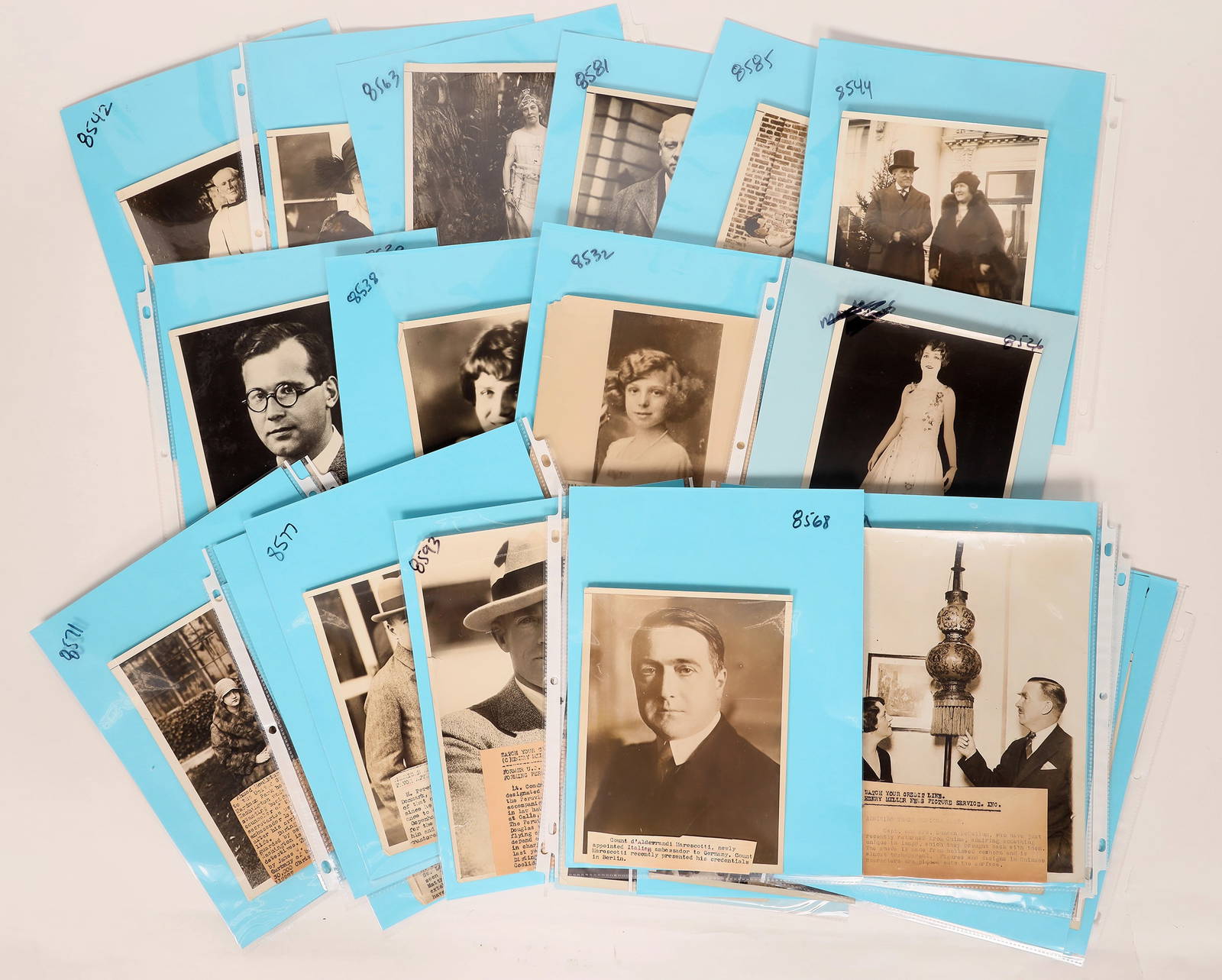 Almost & Sorta Famous People Photos (44) [180343] Auction