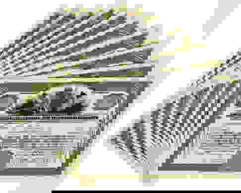 Telephone & Telegraph Stocks - Tri-state (10) [176805] Auction