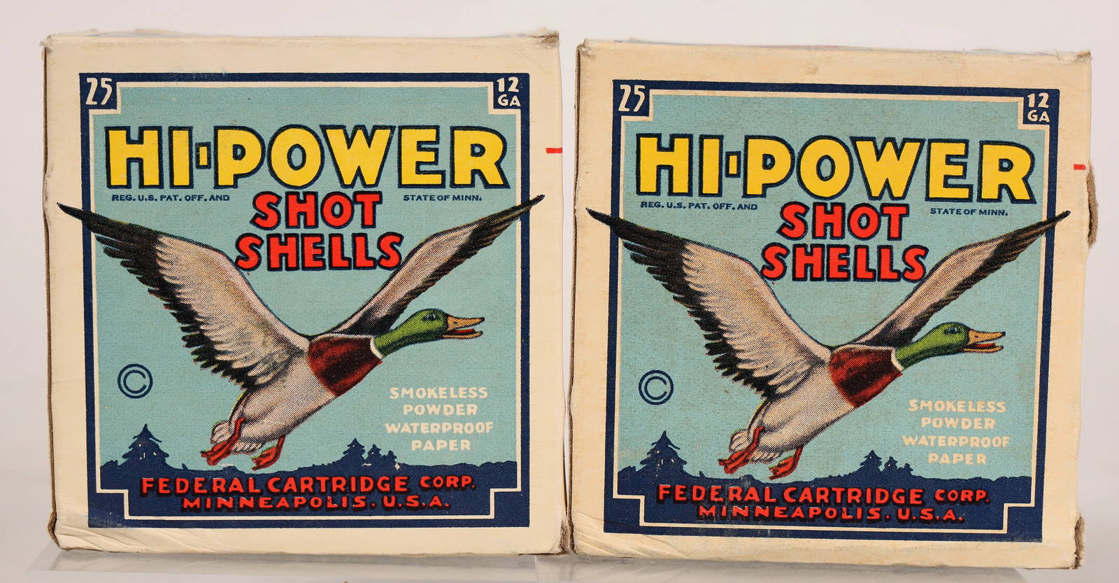 Federal Hi-power Shot Shells 12 Gauge (2) [181538] Auction