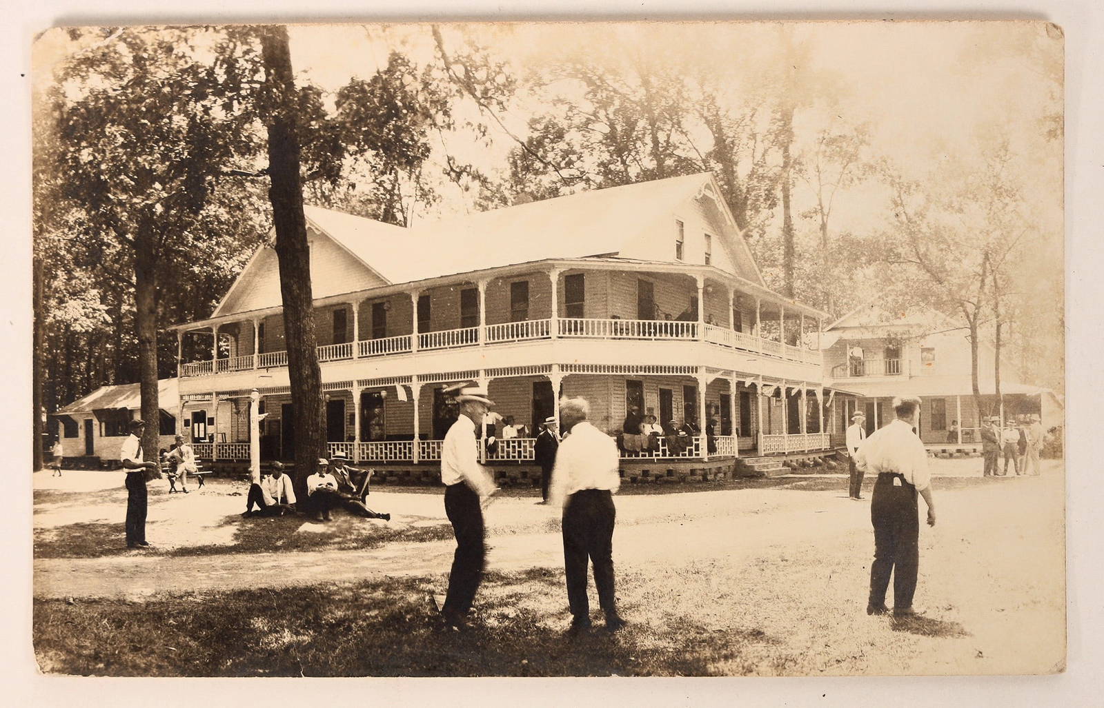 Postcard - Clark Lake, Michigan, C1920s [188457] Auction
