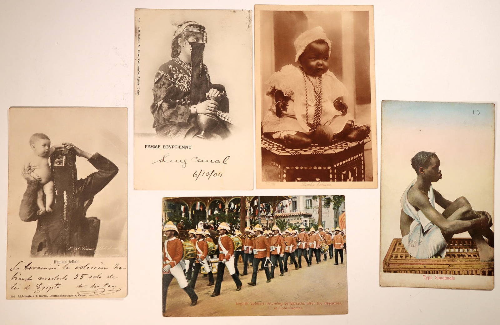 Egypt Postcards 5 [185918] Auction
