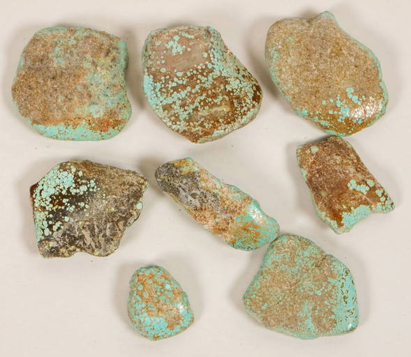 Turquoise No. 8 Mine Nevada, Spider Web (8) [189630]