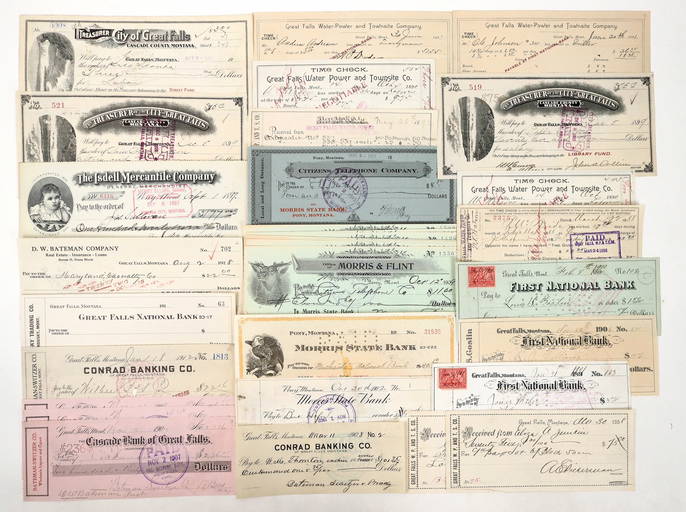 Great Falls And Pony Checks, 25 [193700]