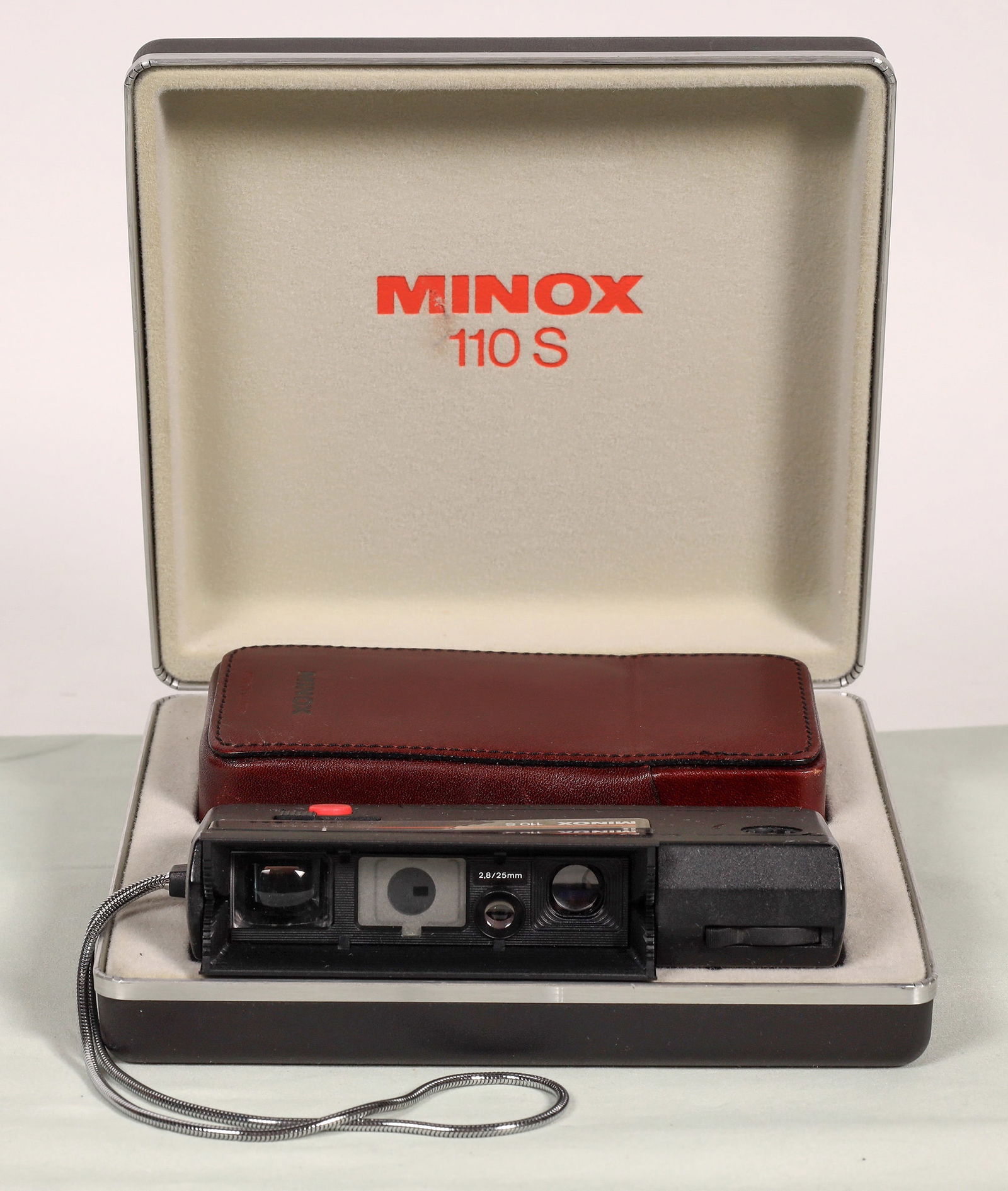 Minox Model 110-s Spy Camera [177291] Auction