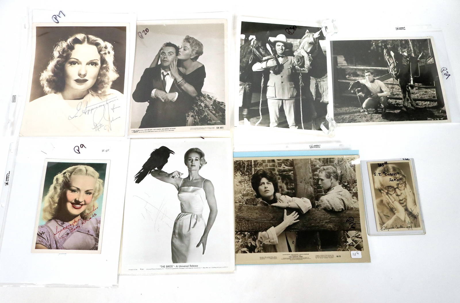 Hollywood Autograph Collection [188758] - Jul 12, 2025 | Holabird ...