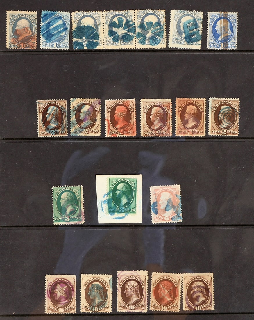 1873 Series - Group (21 Stamps) [182162] - Aug 08, 2025 | Holabird ...