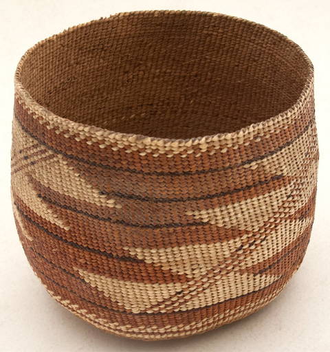 Indian Basket: Northern California, Hupa Area