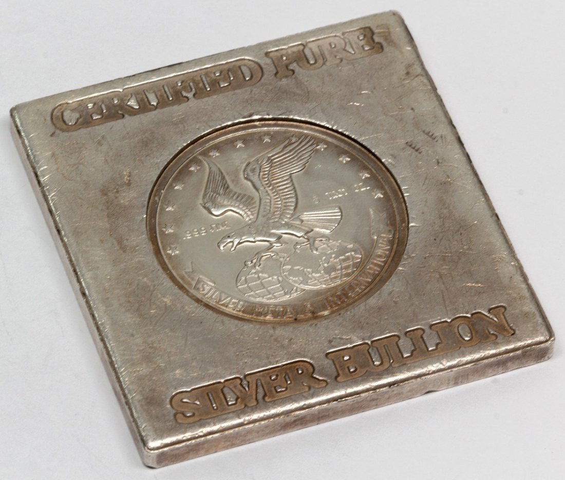 Silver Metals International Silver Ingot