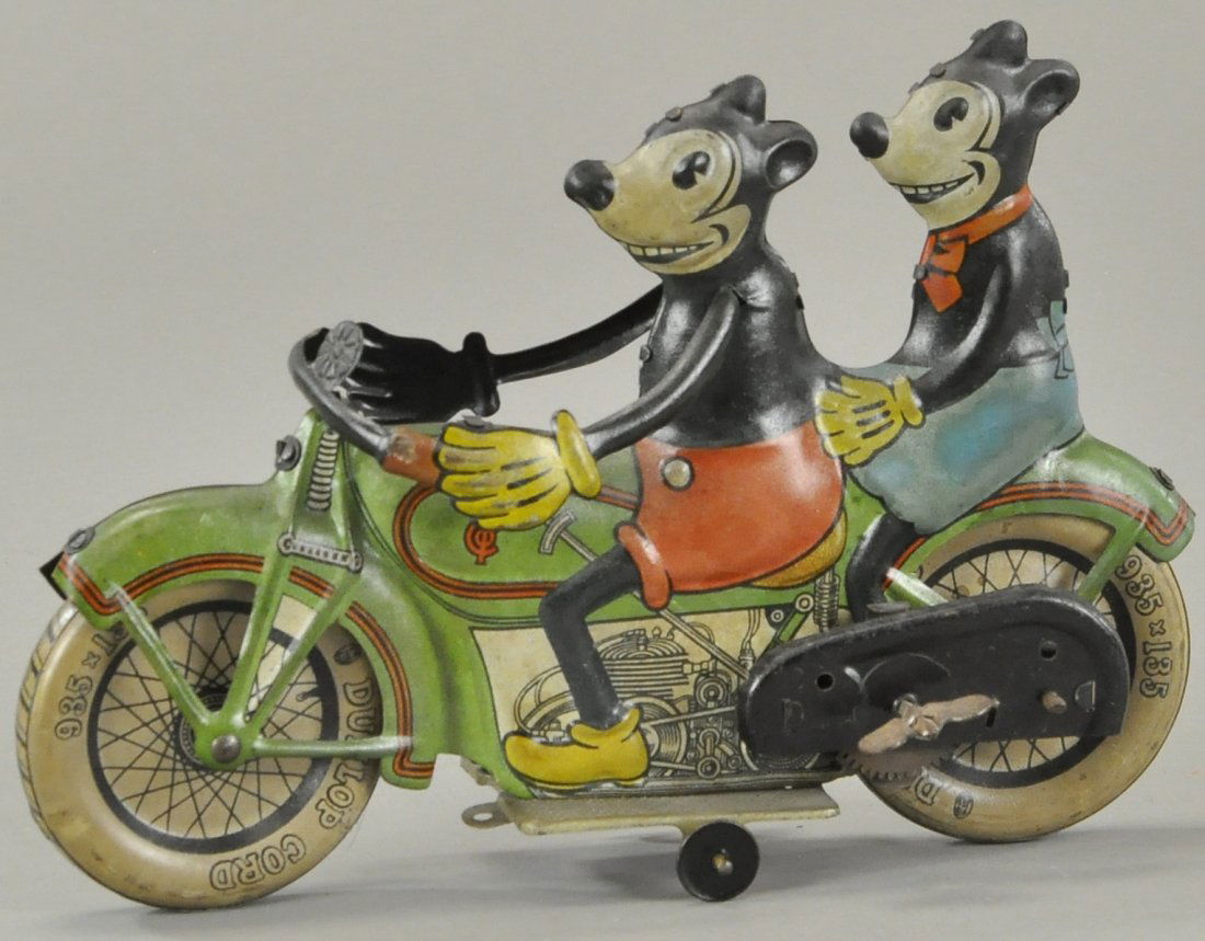 TIPPCO MINNIE & MICKEY MOTORCYCLE