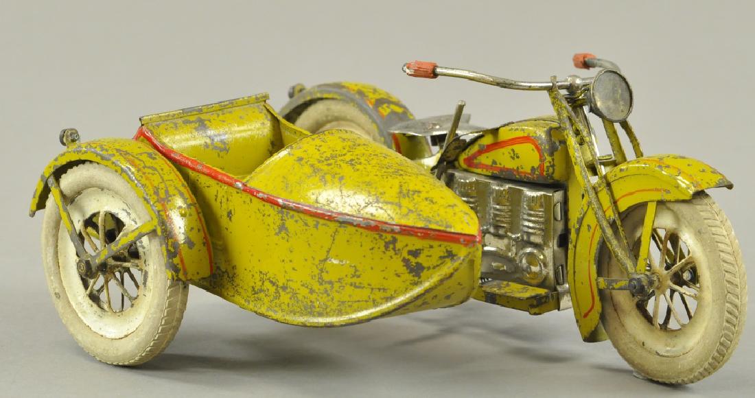 MODERN TOY LAB CYCLE WITH SIDECAR