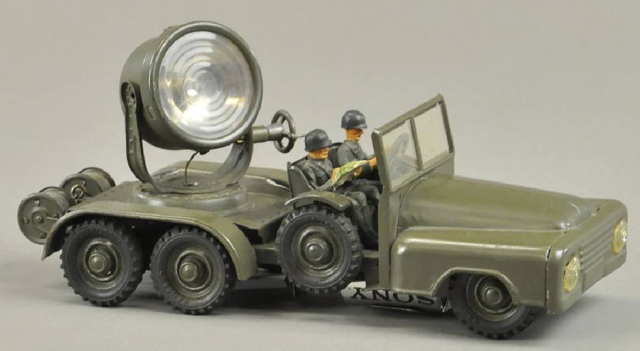 Hausser Army Searchlight Truck