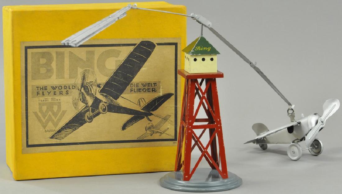 BOXED BING AIRPLANE TOWER SET