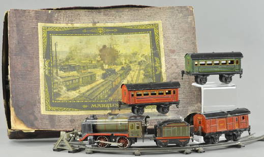Boxed Marklin One Gauge Set