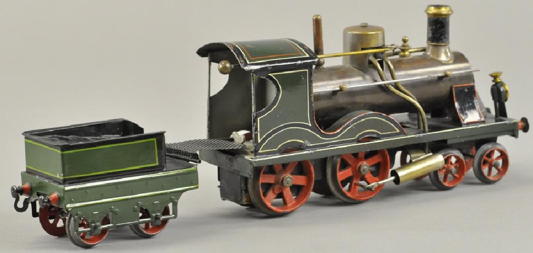SCHOENNER LIVE STEAM PLM WINDCUTTER LOCOMOTIVE