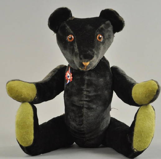 French Velvet Teddy Bear