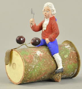 George Washington Candy Container