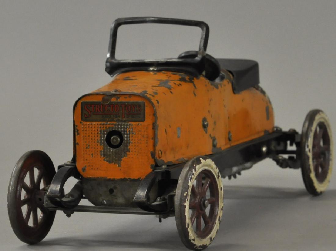 Structo Toys Roadster Orange