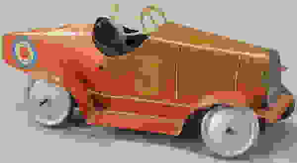 Sf French Boat Tail Race Car