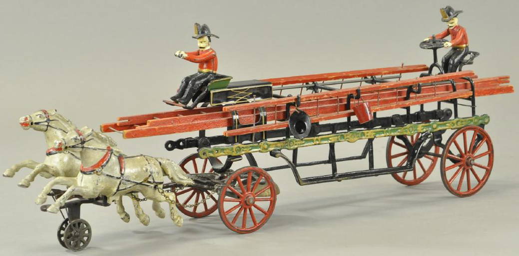 PRATT & LETCHWORTH HOOK & LADDER WAGON - Jun 02, 2017 | Bertoia ...