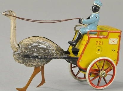 Lehmann Zulu Ostrich Cart