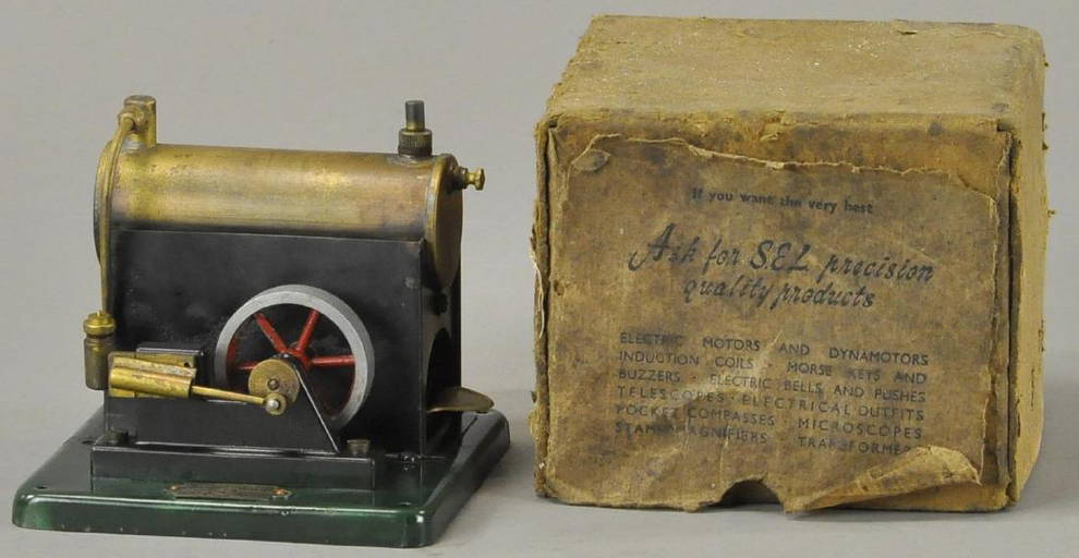 S.E.L. SIGNALLING EQUIPMENT LTD. #15/40 - Jun 03, 2017 | Bertoia ...