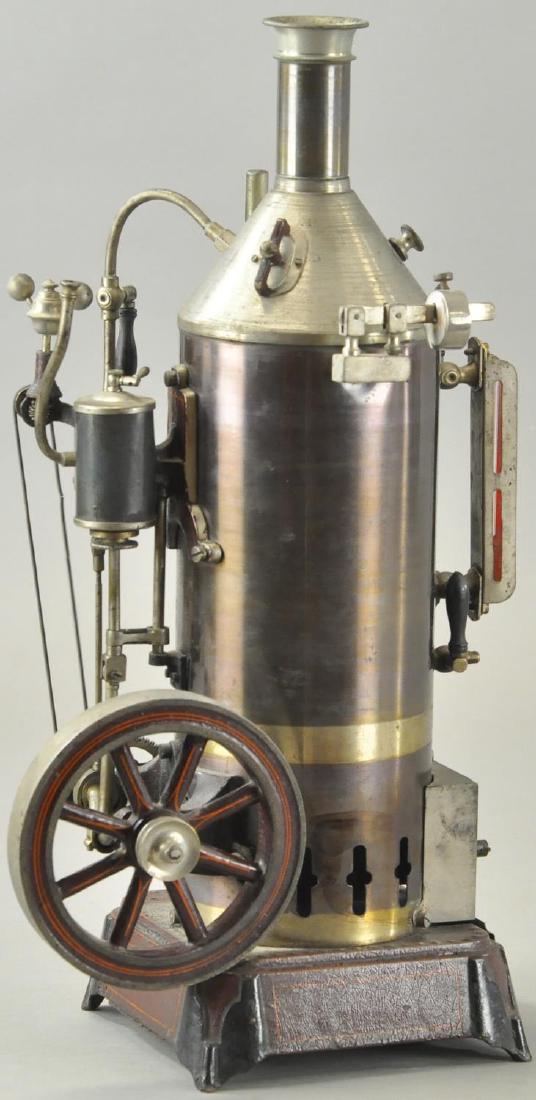 J F Josef Falk Stationary Locomobile Steam Engine