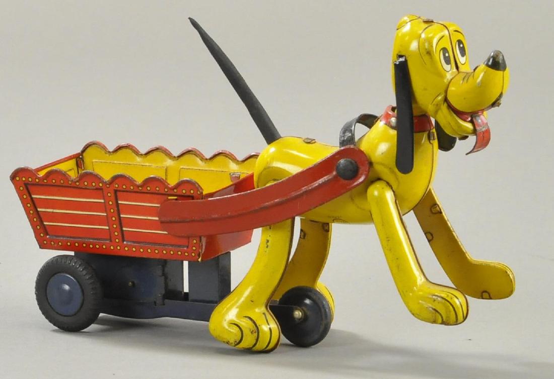 LINEMAR PLUTO PULLING CART