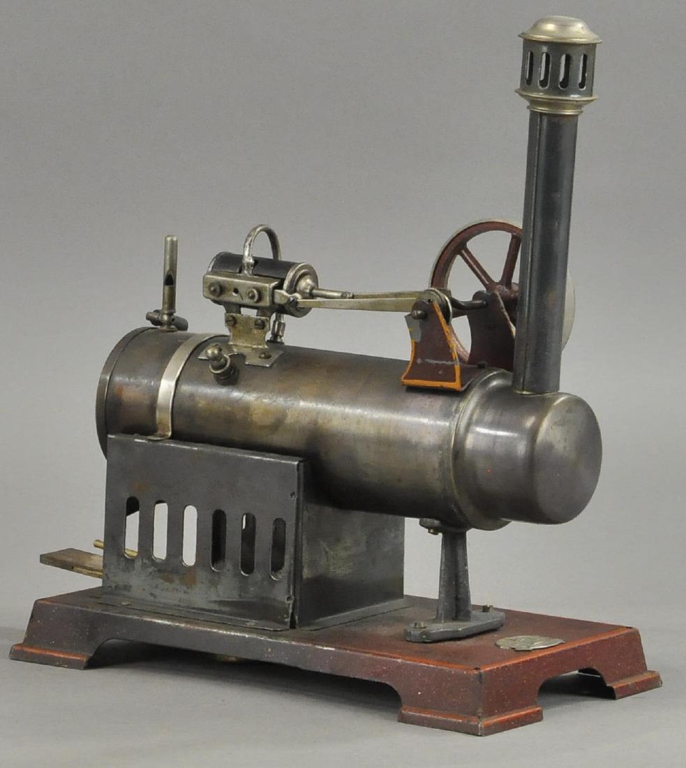 J F JOSEF FALK STATIONARY LOCOMOBILE STEAM ENGINE