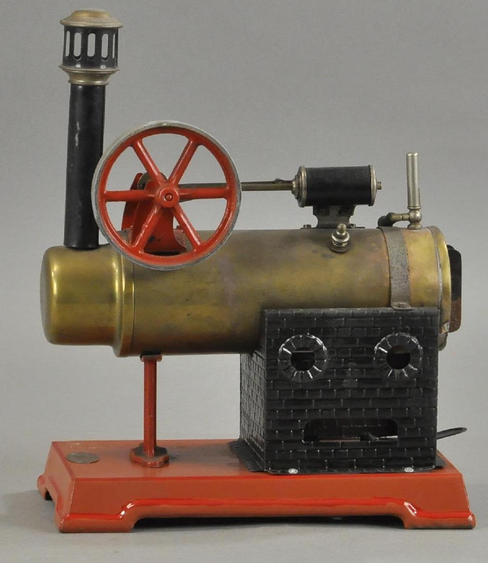 J F JOS FALK LOCOMOBILE OVERTYPE STEAM ENGINE