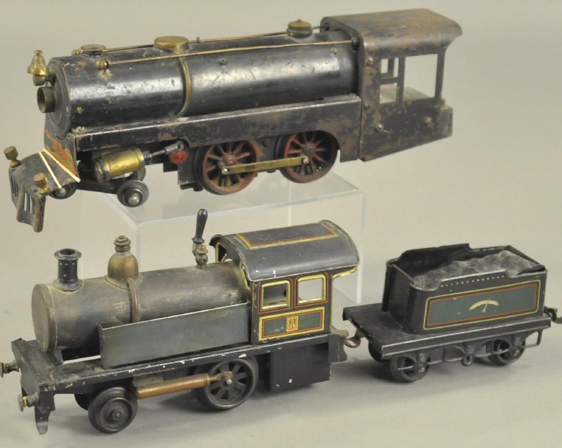 3 1/2 Gauge Live Steam Locomotive Projects