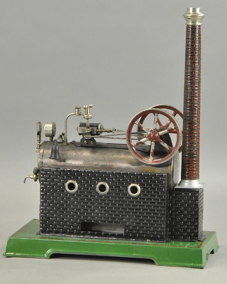 DOLL STATIONARY LOCO OVERTYPE STEAM ENGINE