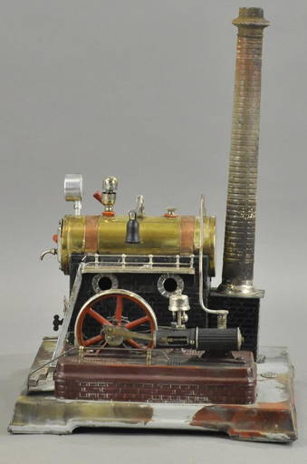 J F Jos Falk B W Horizontal Steam Engine