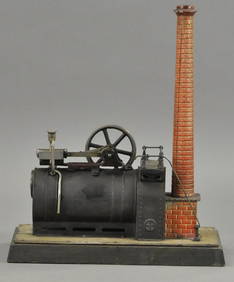 Bing Stationary #130/272 Locomobile Steam Engine