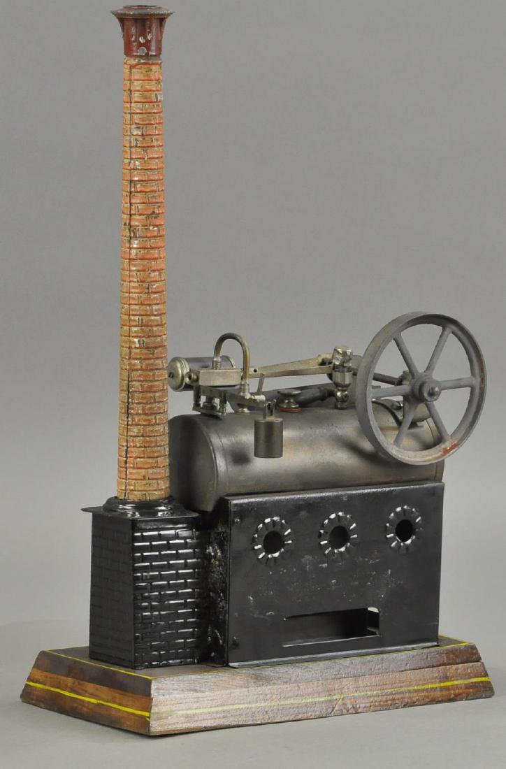 J F Josef Falk Locomobile Overtype Steam Engine