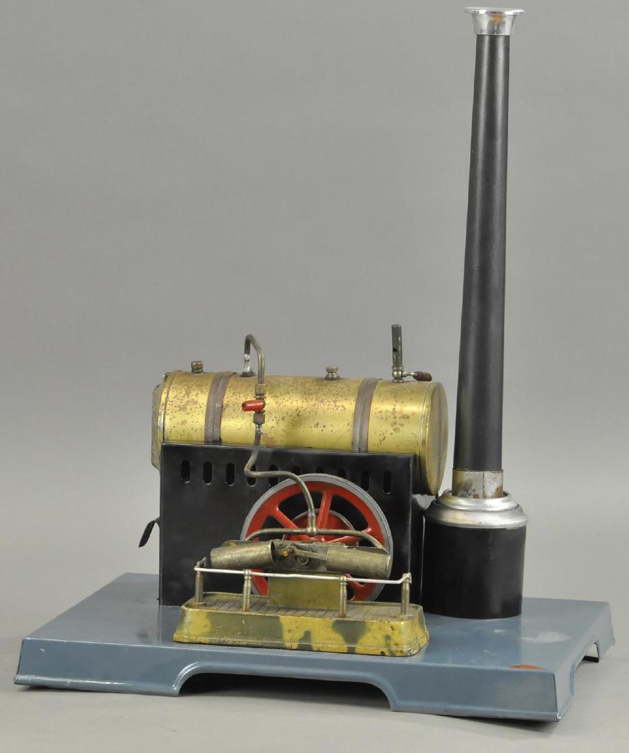JEAN COMBY HORIZONTAL STEAM ENGINE - Aug 26, 2017 | Bertoia Auctions in NJ