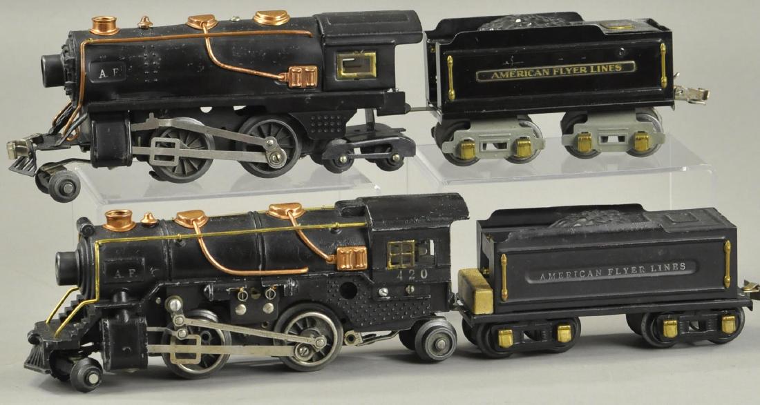 Two Pre War American Flyer Locomotives