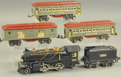 Lionel #262 Locomotive Freight Set