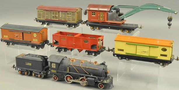 Lionel #262 Locomotive Freight Set