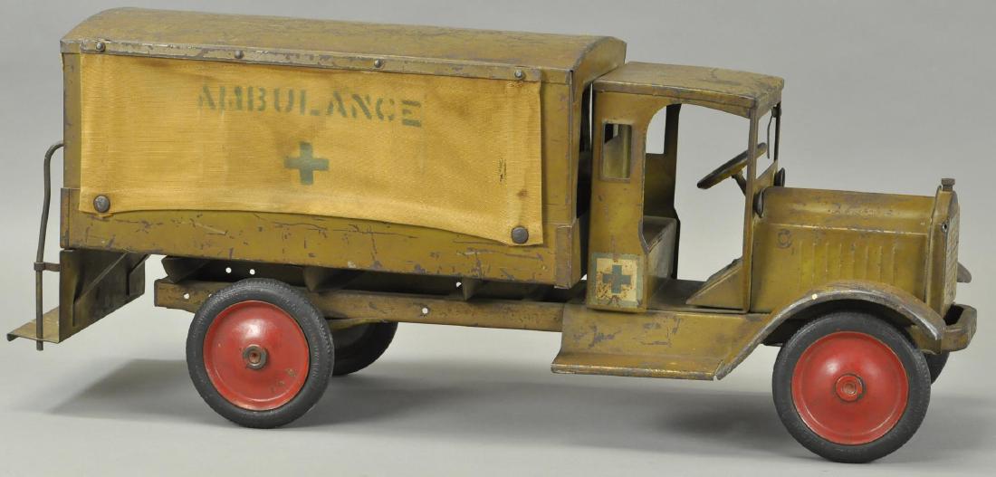 KEYSTONE PACKARD AMBULANCE TRUCK - Oct 06, 2017 | Bertoia Auctions in NJ
