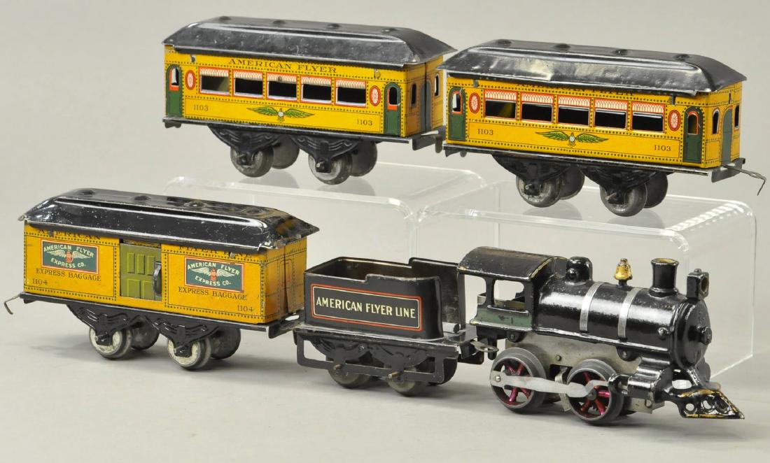 AMERICAN FLYER EXPRESS PASSENGER SET