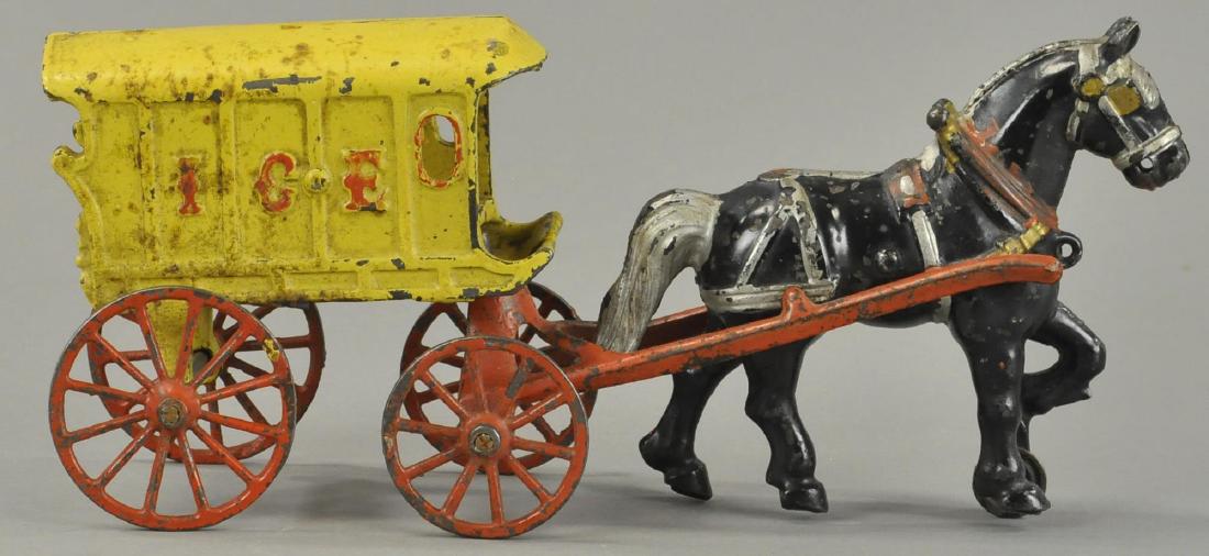KENTON ICE WAGON - Oct 06, 2017 | Bertoia Auctions in NJ