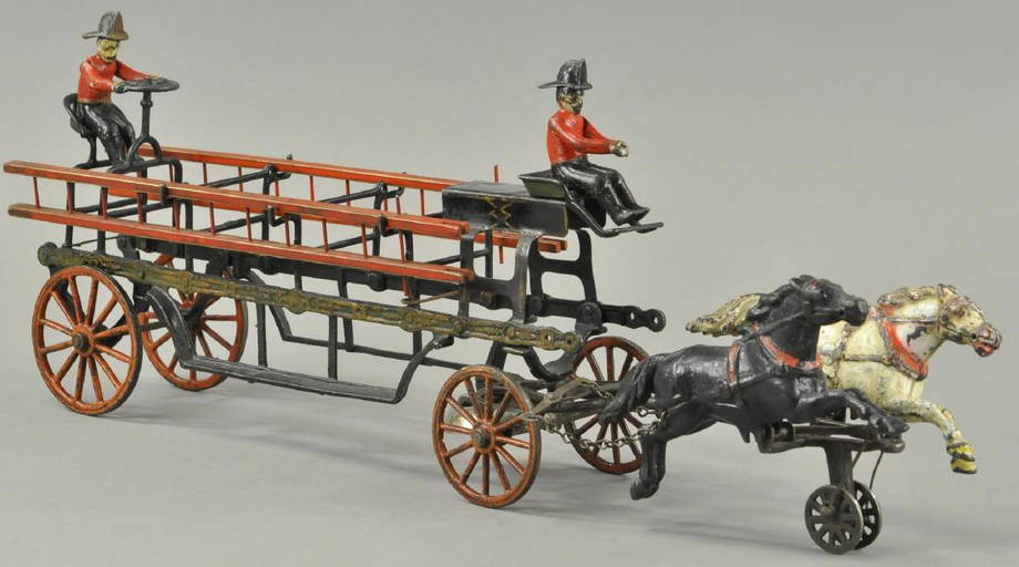 PRATT & LETCHWORTH LADDER WAGON - Oct 06, 2017 | in