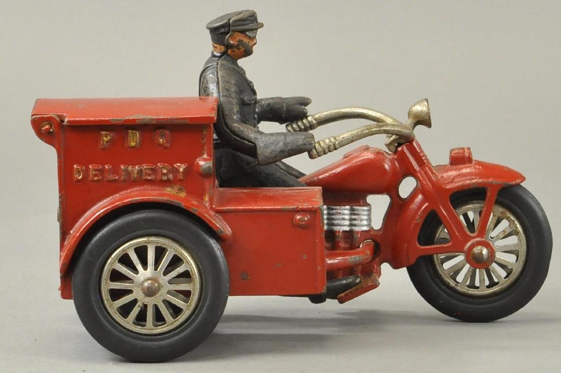 VINDEX PDQ DELIVERY MOTORCYCLE