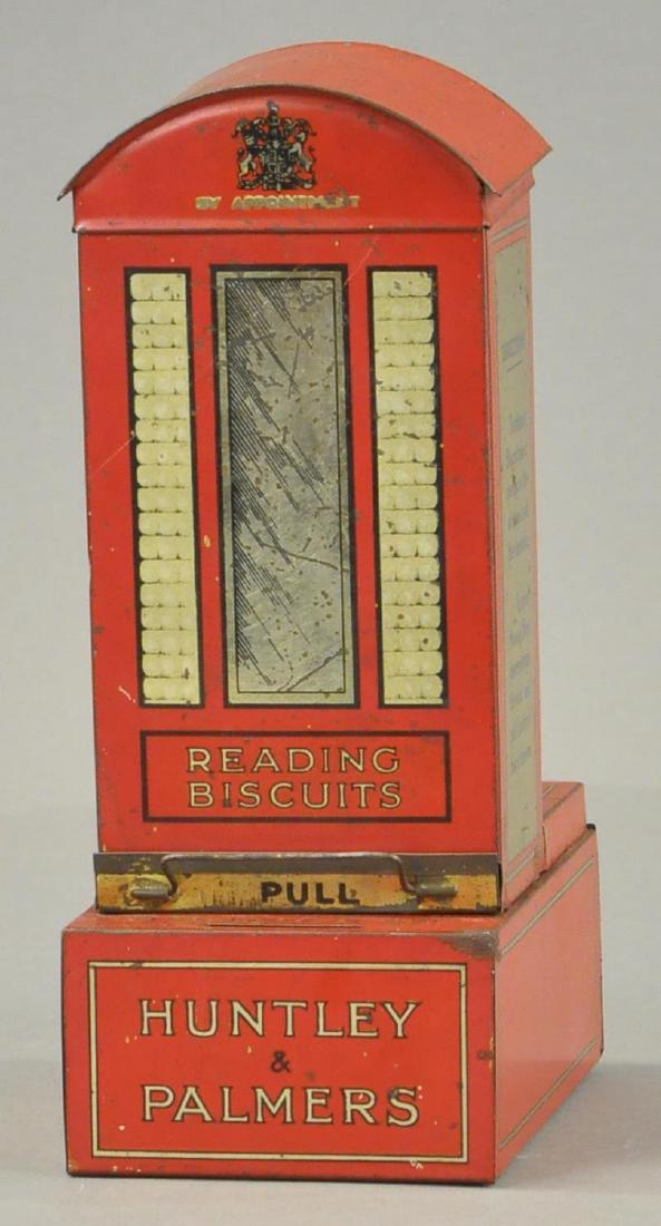 Huntley & Palmer "reading Biscuits' Bank