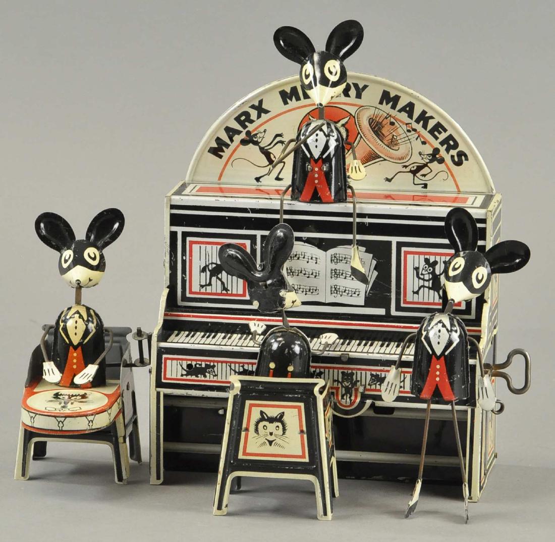 Marx Merry Makers With Marque